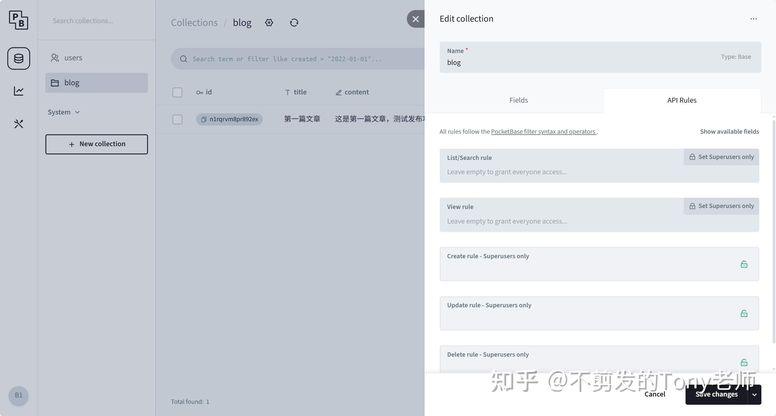 PocketBase：一个基于SQLite的开源低代码平台，Firebase开源替代 - 知乎
