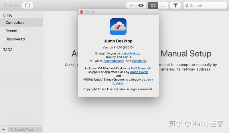 Jump Desktop for mac (远程控制软件) - 知乎