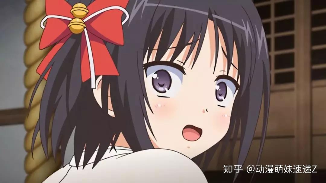 动漫 和巫女妹妹一起坐电车回家的故事 知乎