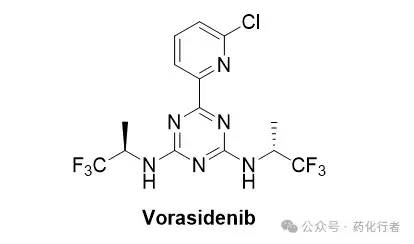 药物设计思路解析——沃拉西德尼（Vorasidenib） - 知乎