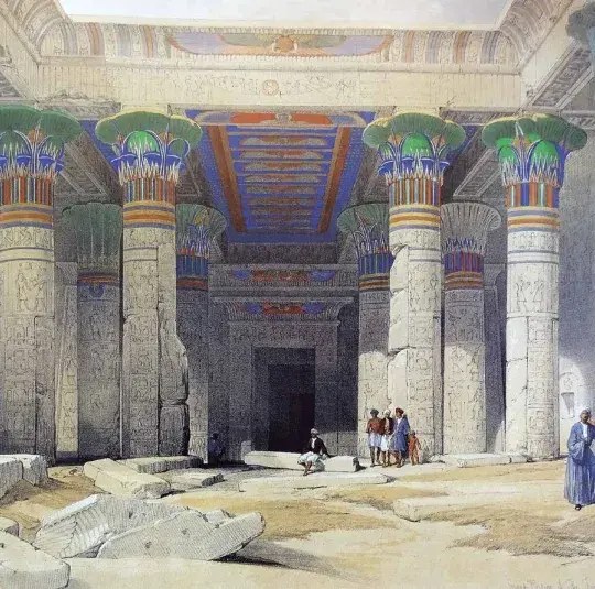 古埃及的壁画和浮雕，为什么多有反视觉经验的“扭麻花人物像”？ - 知乎