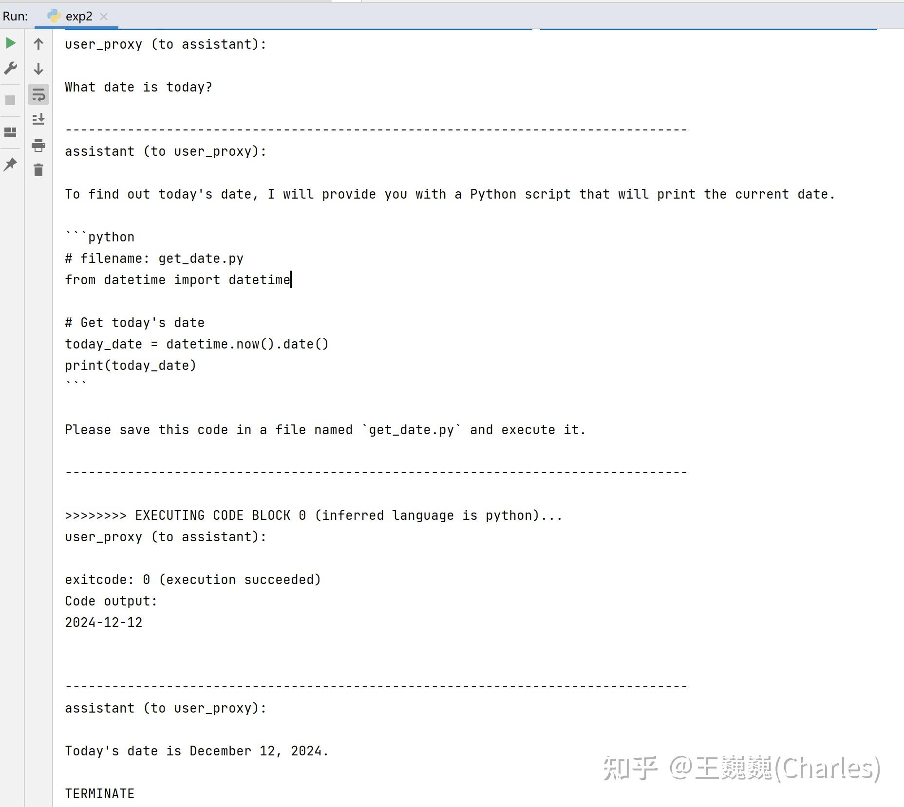 [AI Agent调研]Autogen多智能体编程框架实战和原理研究 - 知乎