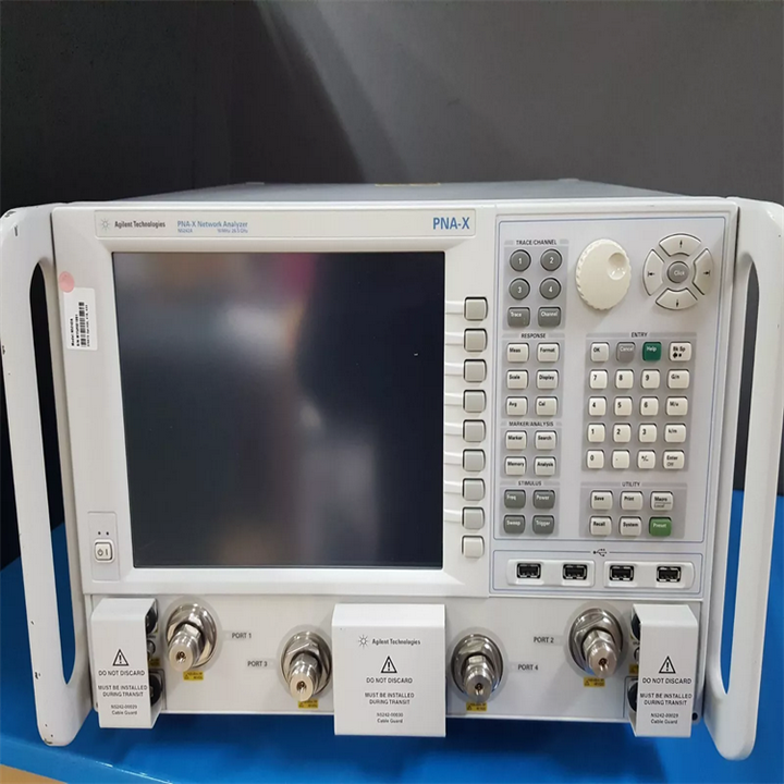 是德N5242A的新款KEYSIGHT N5242B微波网络分析仪 - 知乎