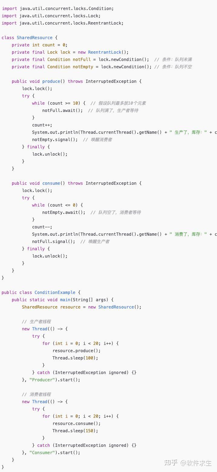 面试官听了都点头！5 分钟彻底掌握 Java Condition 源码原理 - 知乎
