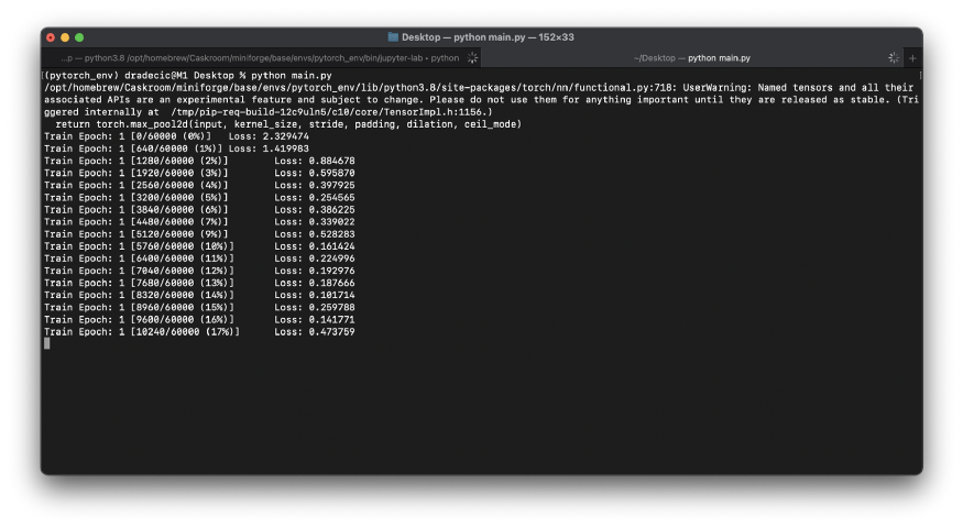 M1 mac安装PyTorch的完整步骤指南 - 知乎