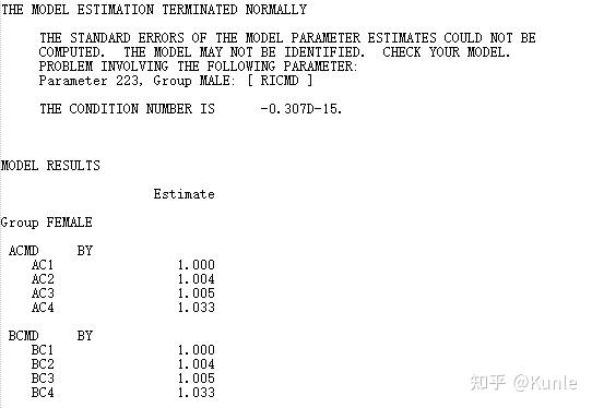 Mplus做RI-CLPM 没有拟合度指标和显著性指标是什么原因？ - 知乎