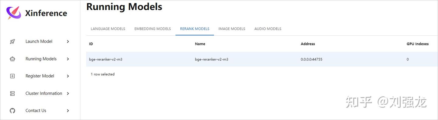 Xinference 本地运行大模型 - 知乎