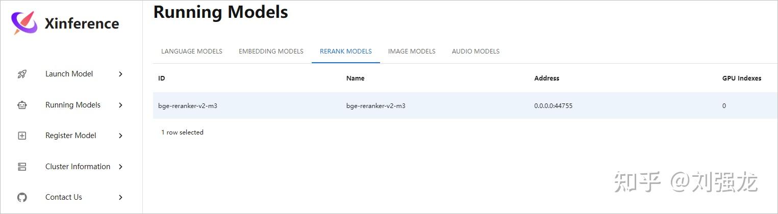 Xinference 本地运行大模型 - 知乎