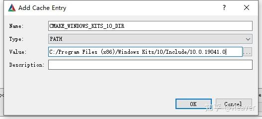 【CMake】如何解决CMake编译时指定Windows SDK版本 - 知乎