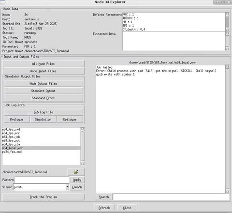 Sentaurus TCAD中的SIGKILL报错 - 知乎