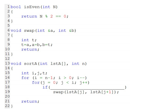 2023年12月GESP认证C++五级试卷解析 - 知乎