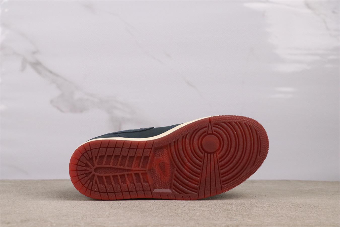乔丹 Eastside Golf x Air Jordan 1 Low AJ1 高尔夫深黑蓝低帮运动鞋 - 知乎