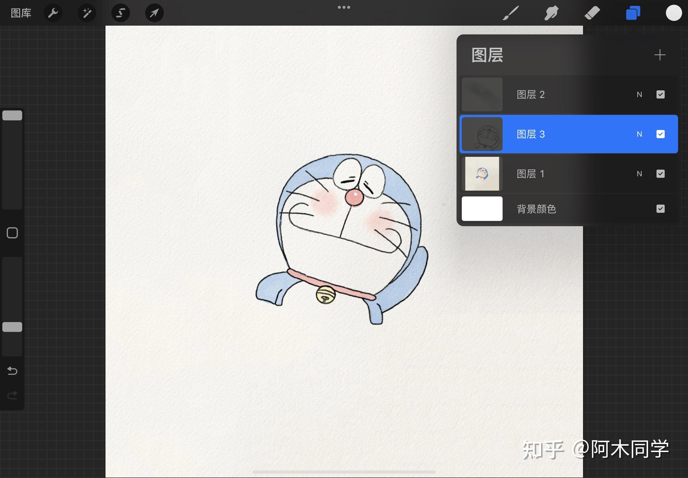 2025年ipad绘图/画画软件推荐！（内含12种自购app 更新至4月） - 知乎