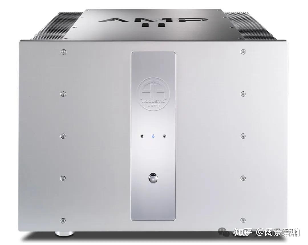 德国 AA Accustic Arts AMP II-MK2 立体声后级功放 - 知乎