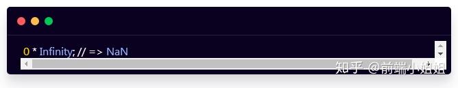 Web前端：JavaScript中的NaN是什么？ - 知乎