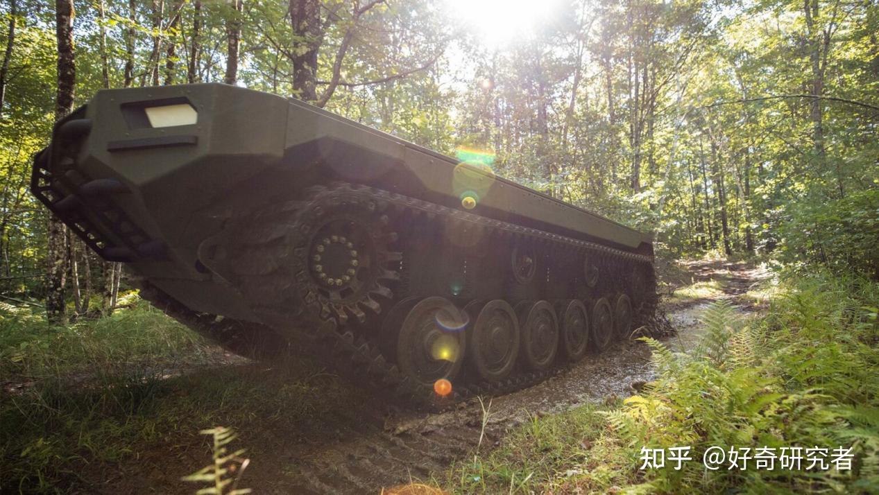 从RCV-L到RCV-H：美国陆军模块化无人战车的全面解析