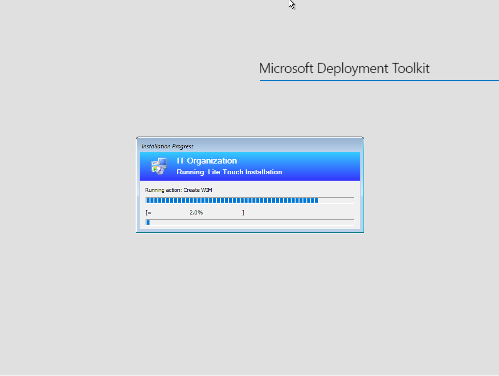 自动化部署Windows——MDT捕捉镜像 - 知乎