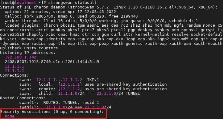 配置strongSwan和H3C VSR的IPsec对接案例 - 知乎