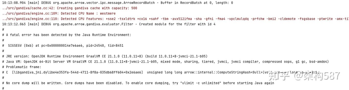 Apache Arrow Gandiva：远大理想与尴尬现实 - 知乎