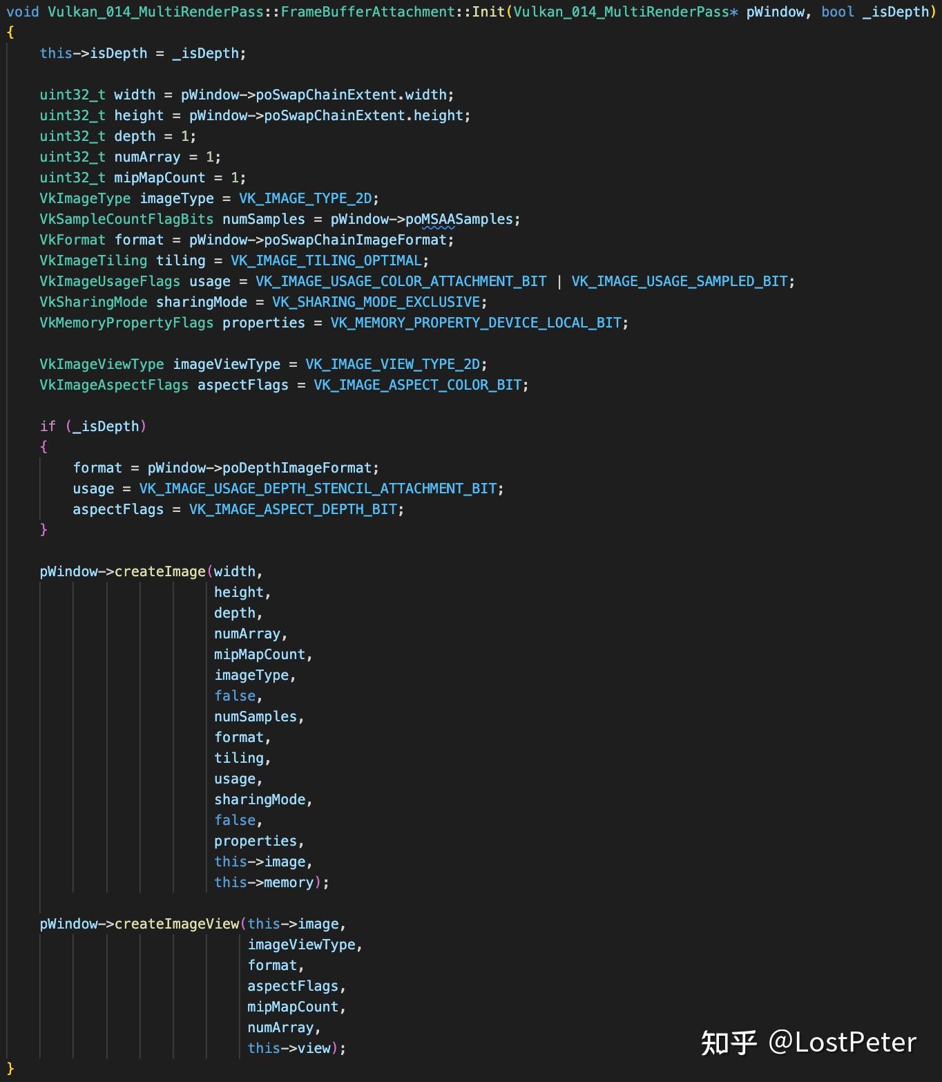 Vulkan学习例子014: vulkan_014_multirenderpass 多Pass渲染 - 知乎