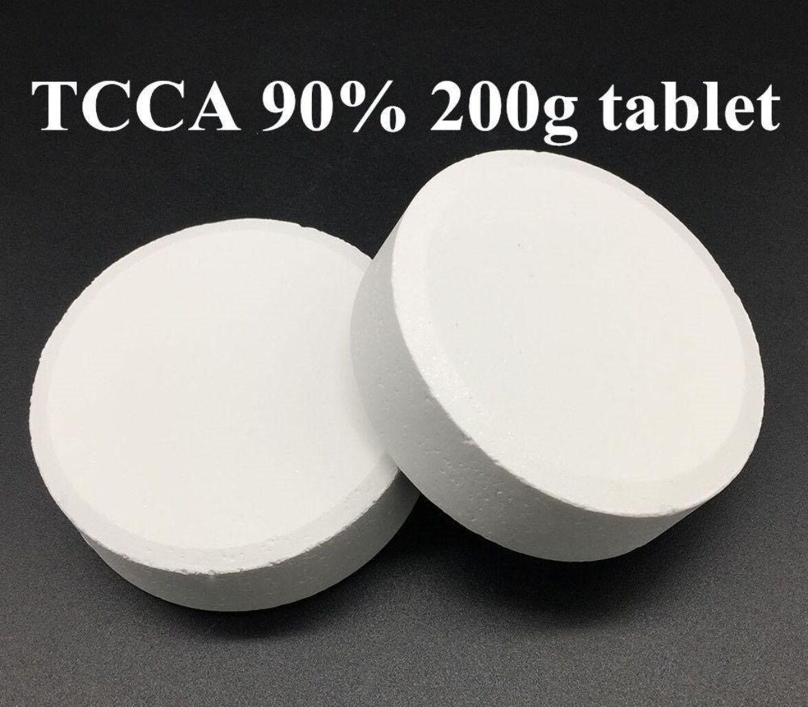 TCCA (Trichloroisocyanuric acid powder granular tablet) - 知乎