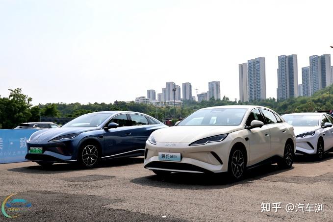 同级独有云辇-C 海豹06EV迎来成都上市 - 知乎
