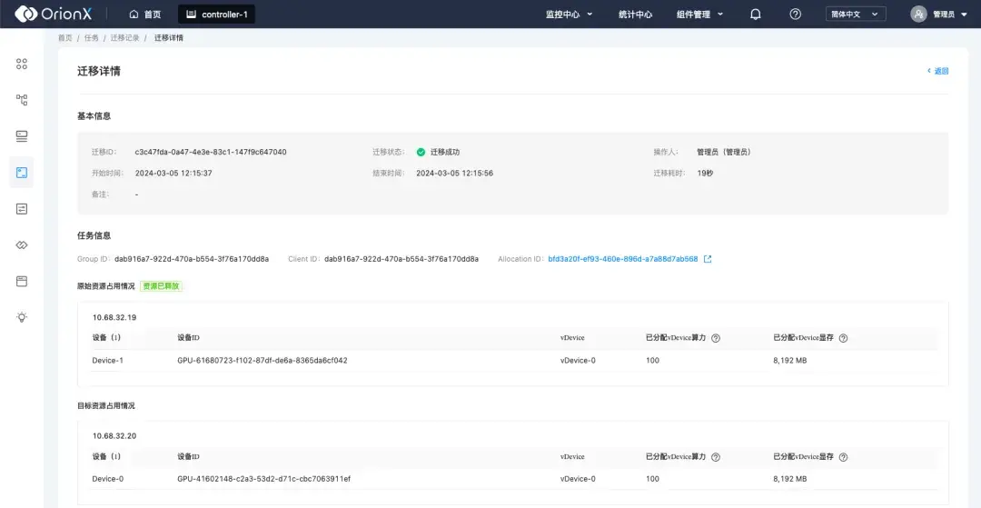 GPU Live Migration(热迁移)：趋动OrionX产品的创新之路 - 知乎