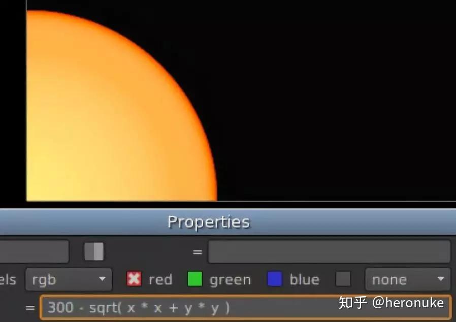 Nuke表达式 Expression节点讲解 - 知乎