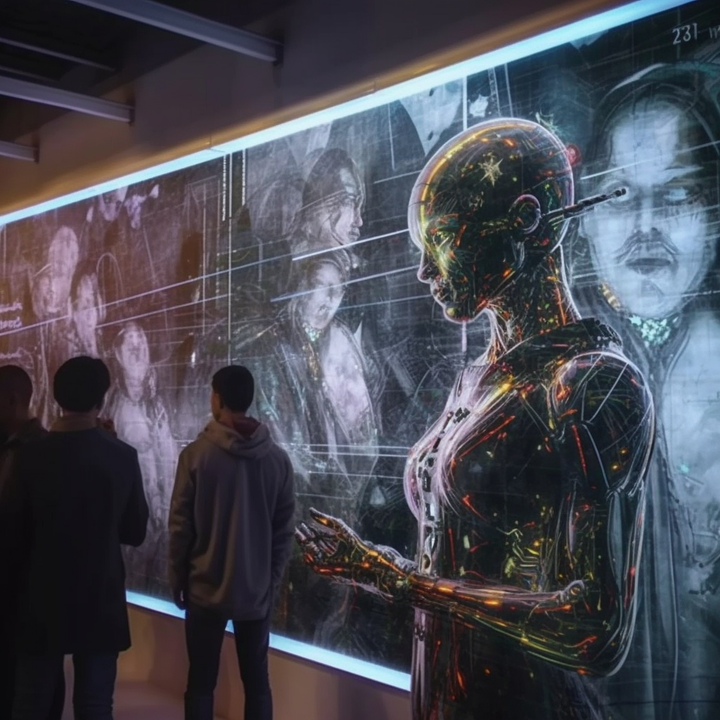 Chat GPT与AI绘画：人工智能艺术操作 - 知乎