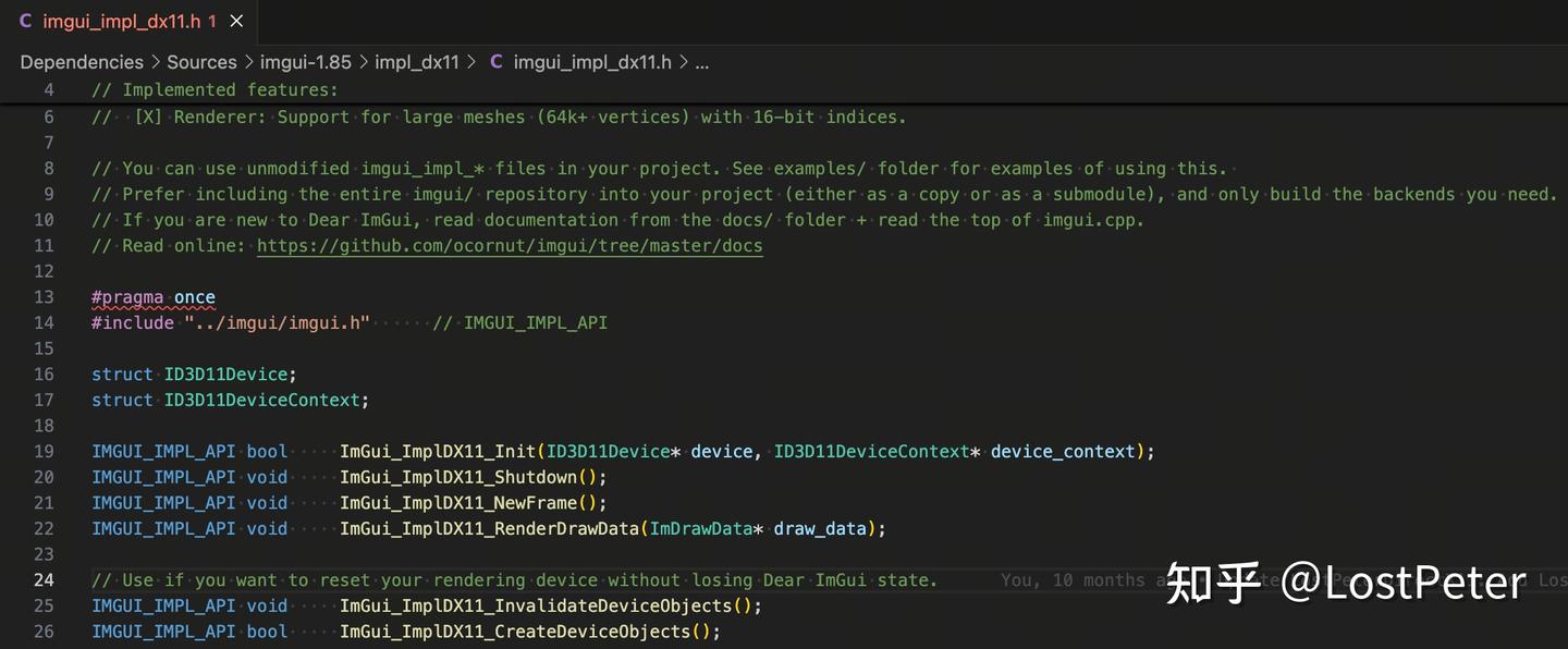 DirectX11学习例子002: directx11_002_imgui 集成ImGui界面库 - 知乎