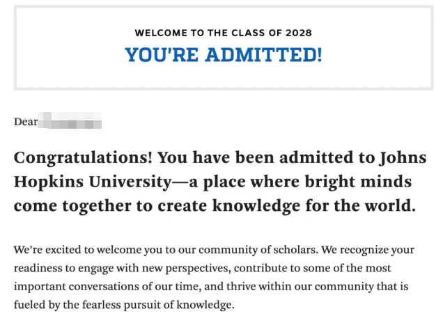 美国留学申请 | JHU ED offer！智友陪伴喜欢生物的“骑士少年”披荆斩棘！ - 知乎