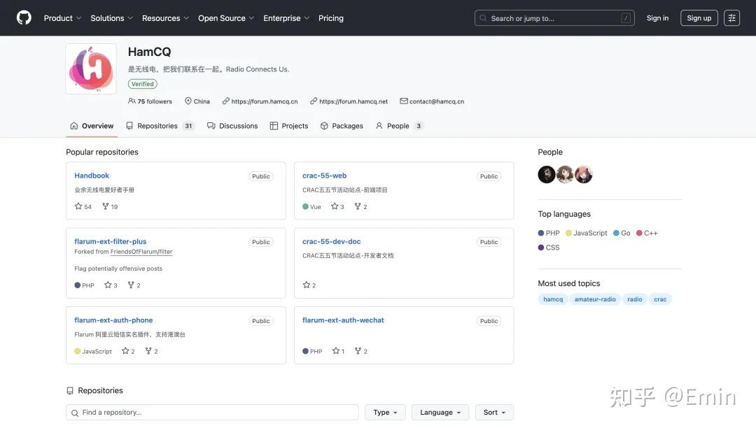 HamCQ 社区：是无线电，把我们联系在一起 - 知乎