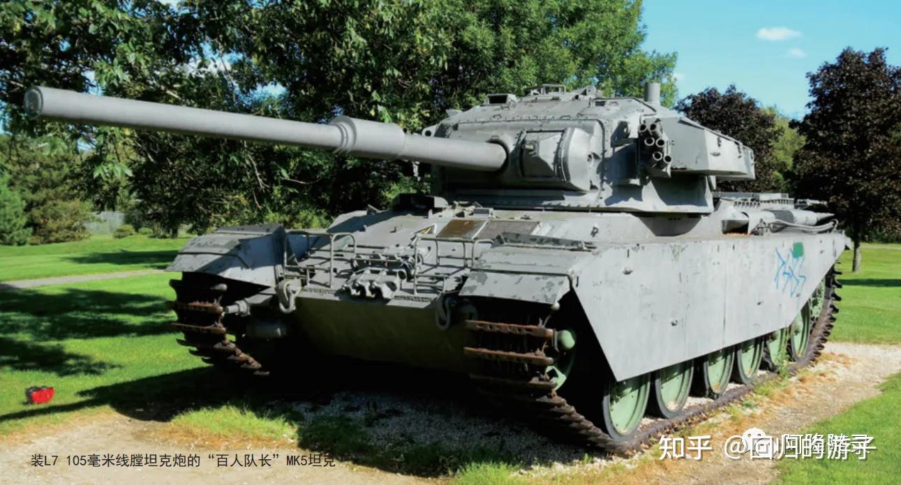 英国经典——从20磅炮到L7 105毫米坦克炮 - 知乎