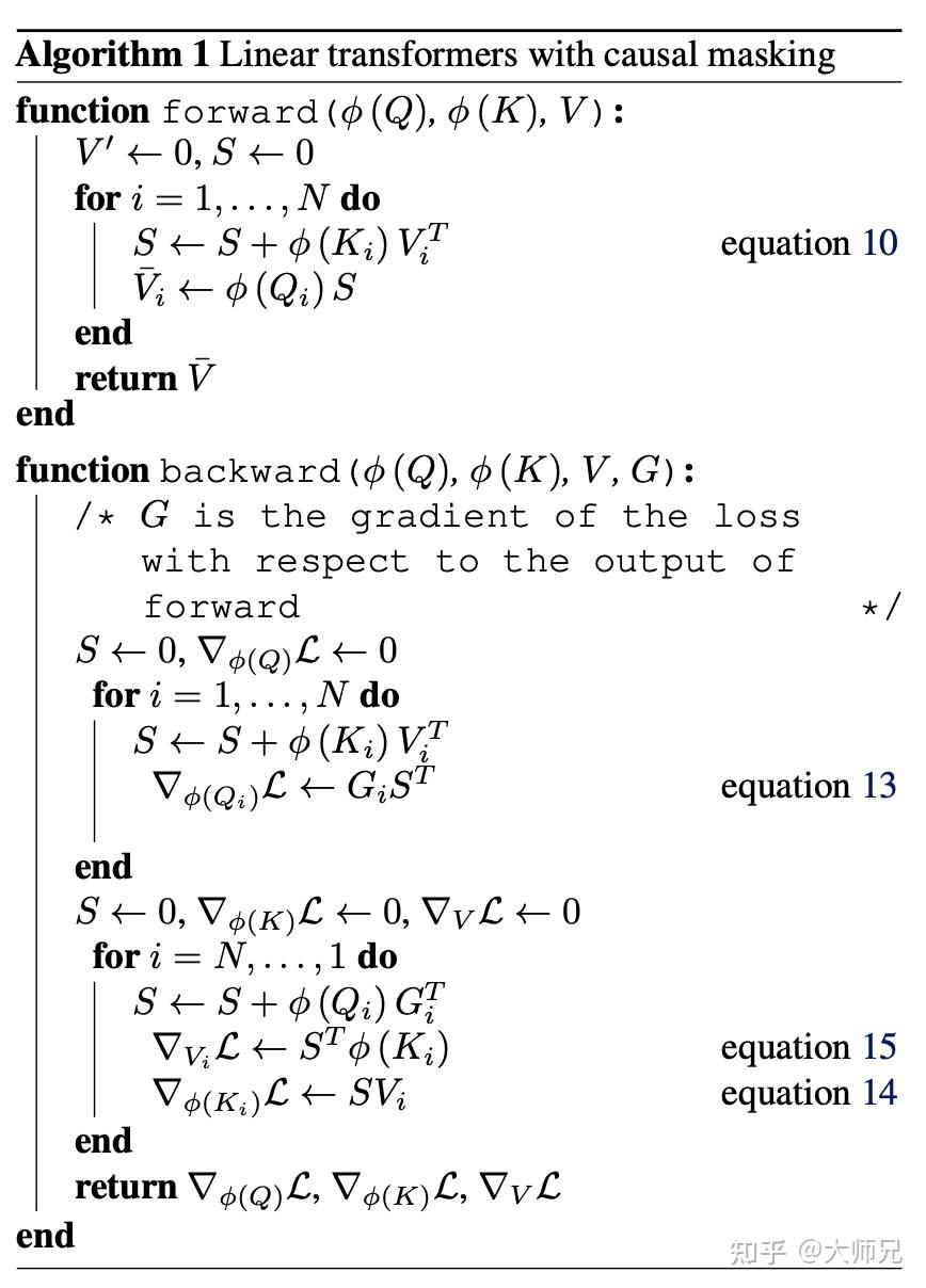 Linear Attention（Transformers are RNNs）详解 - 知乎