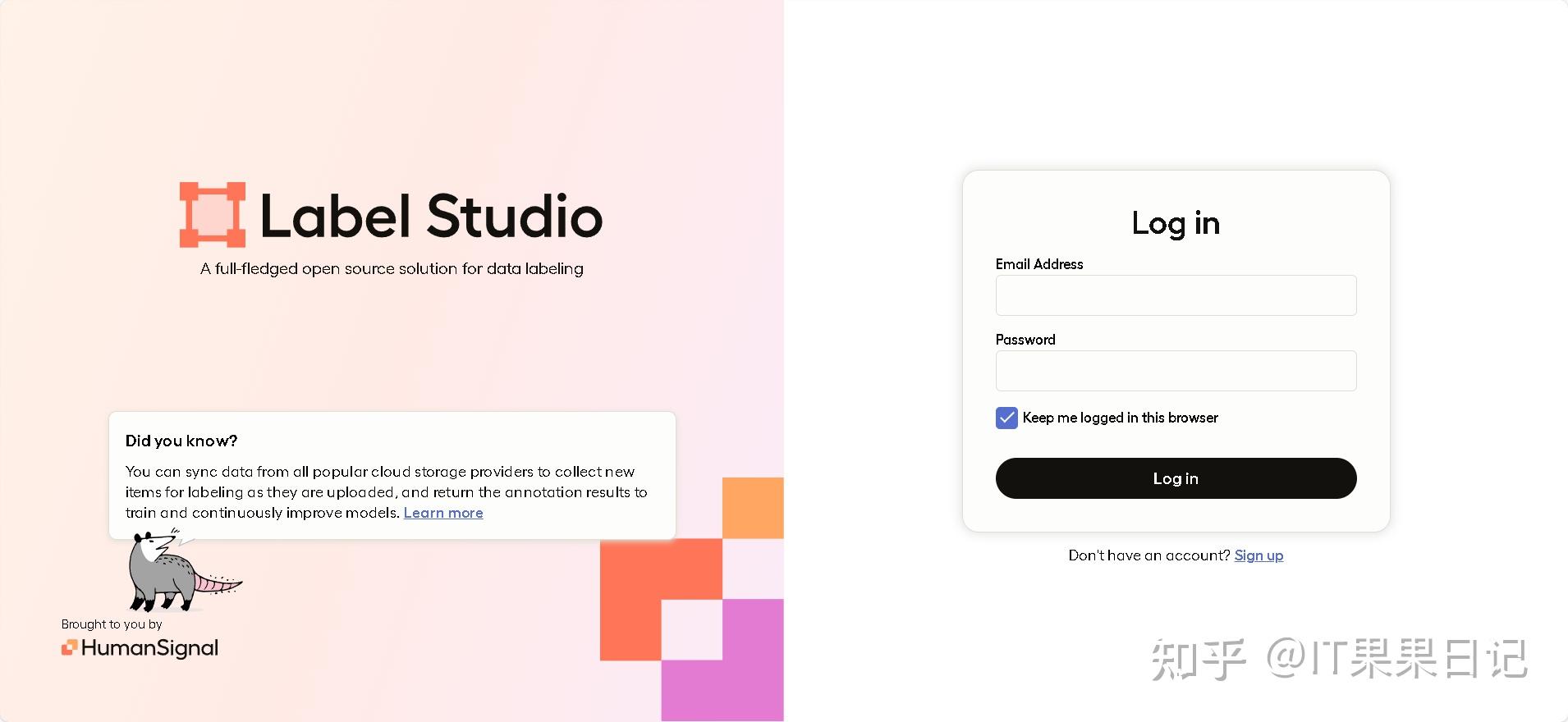 数据标注开源框架 Label Studio - 知乎