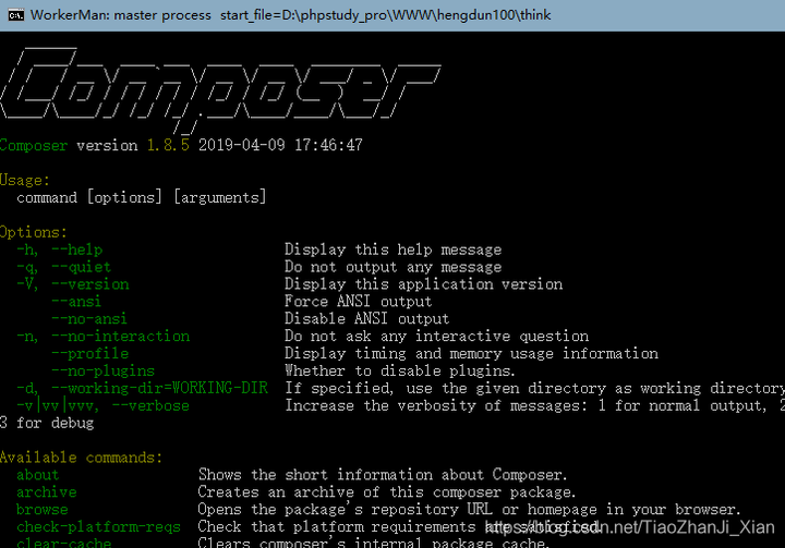 【黄啊码】thinkphp6安装workerman|即时通信、聊天室均可以使用它 - 知乎