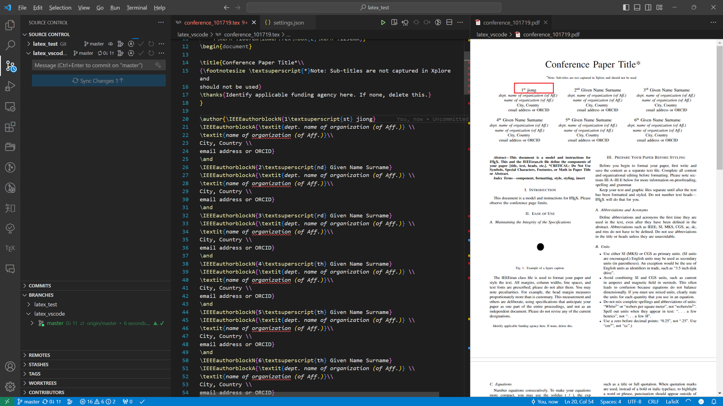 科研论文编写神器：Vscode + latex + grammarly + github copilot - 知乎