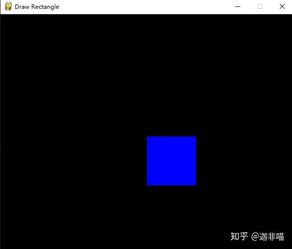 python pygame系列：画矩形（draw rectangle） - 知乎