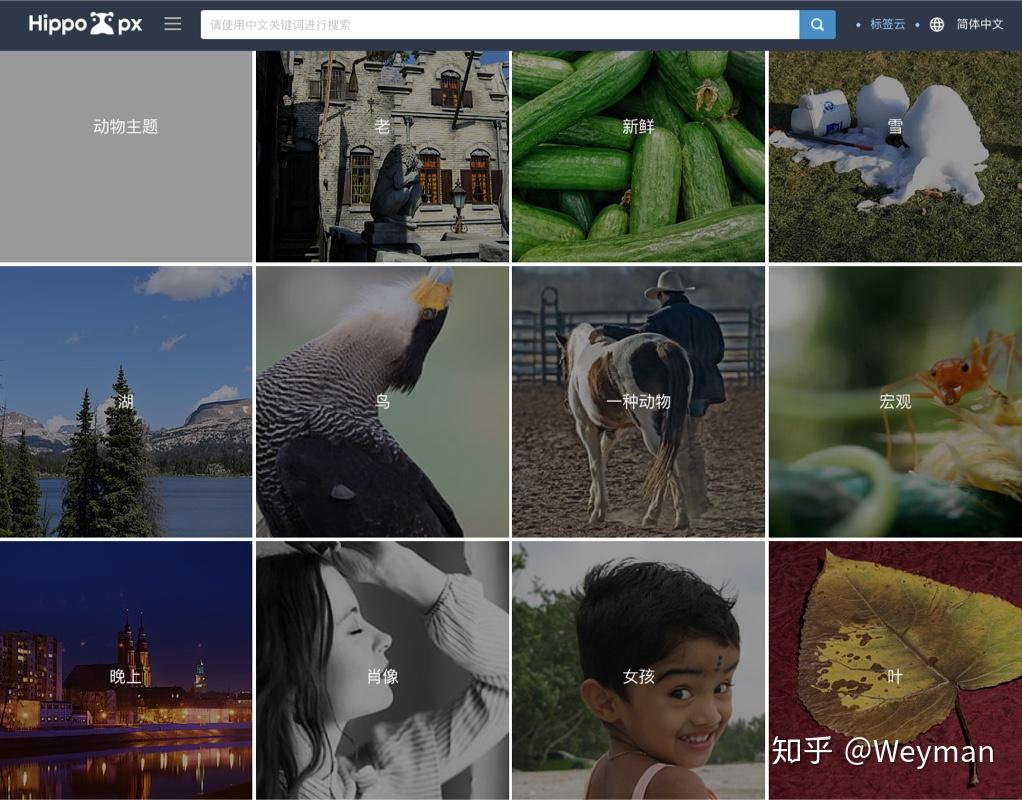 Hippopx - 收录超过20万张高质量的免费版权图片的图库网站 - 知乎