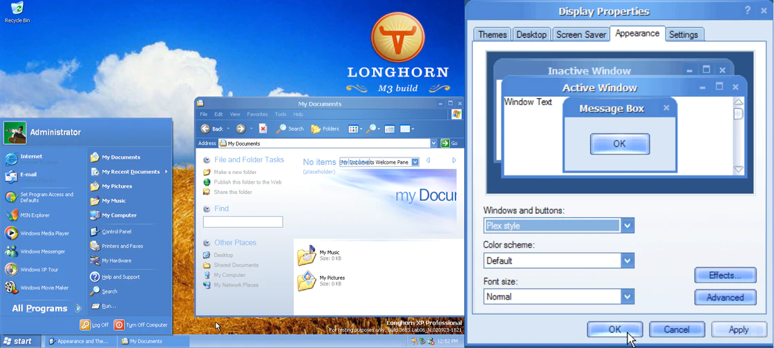Windows 视觉史 04（上） | Longhorn：所谓“美学巅峰”背后，隐藏着多少希望与遗憾 - 知乎