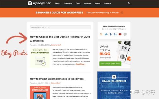 什么是博客，它与网站有何不同？（解释） - 知乎