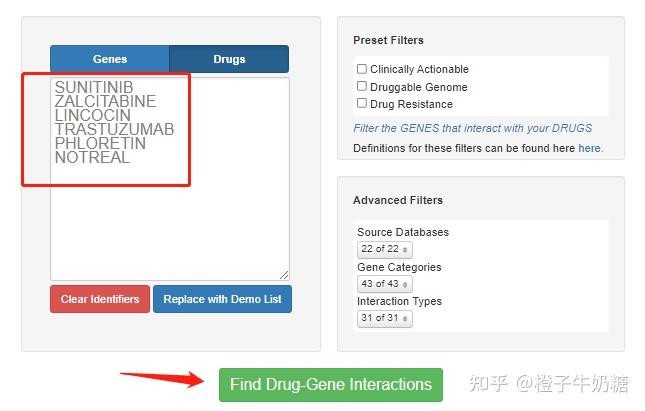 基因-药物相互作用数据库 DGIdb 介绍 - 知乎