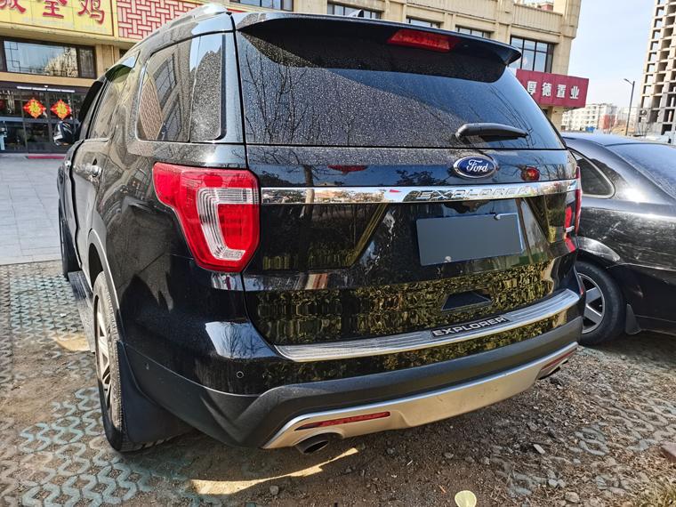 美系硬汉SUV，北京艾森福特探险者2.3T刷ecu改善动力迟滞换挡顿挫 - 知乎
