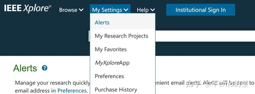 IEEE简介与使用（含有宝藏功能） - 知乎