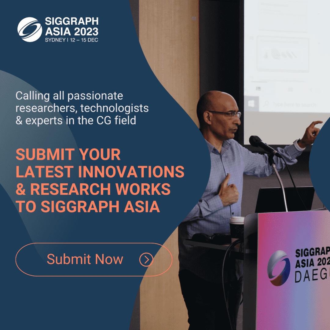 SIGGRAPH Asia 2023 开放展位和赞助位啦！亚洲知名电脑动画节诚邀您的出席！ - 知乎