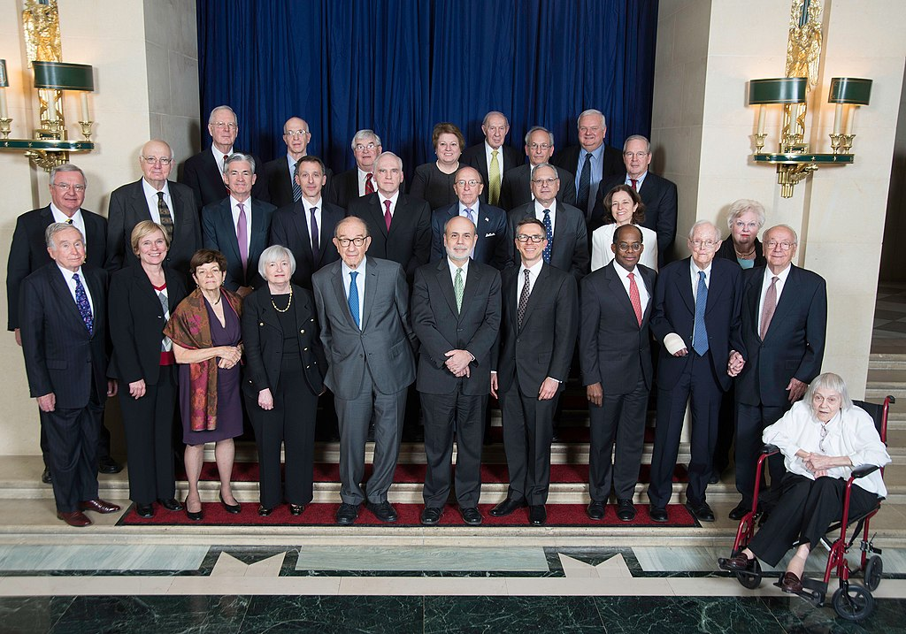 联邦储备委员会（美国）/ Federal Reserve Board of Governors - 中英文维基百科词条融合，由辽观搬运、翻译、整合 - 知乎