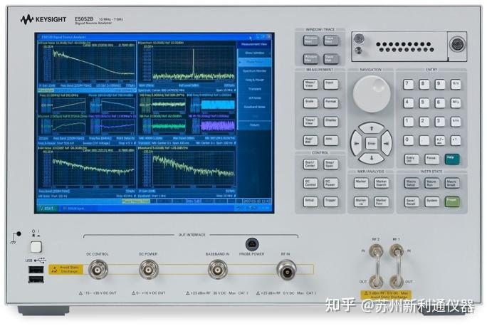 KEYSIGHT是德 E5052B 信号源分析仪(SSA) - 知乎