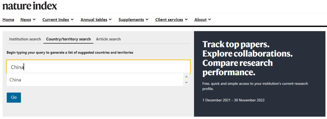 如何玩转Nature Index？（一） - 知乎