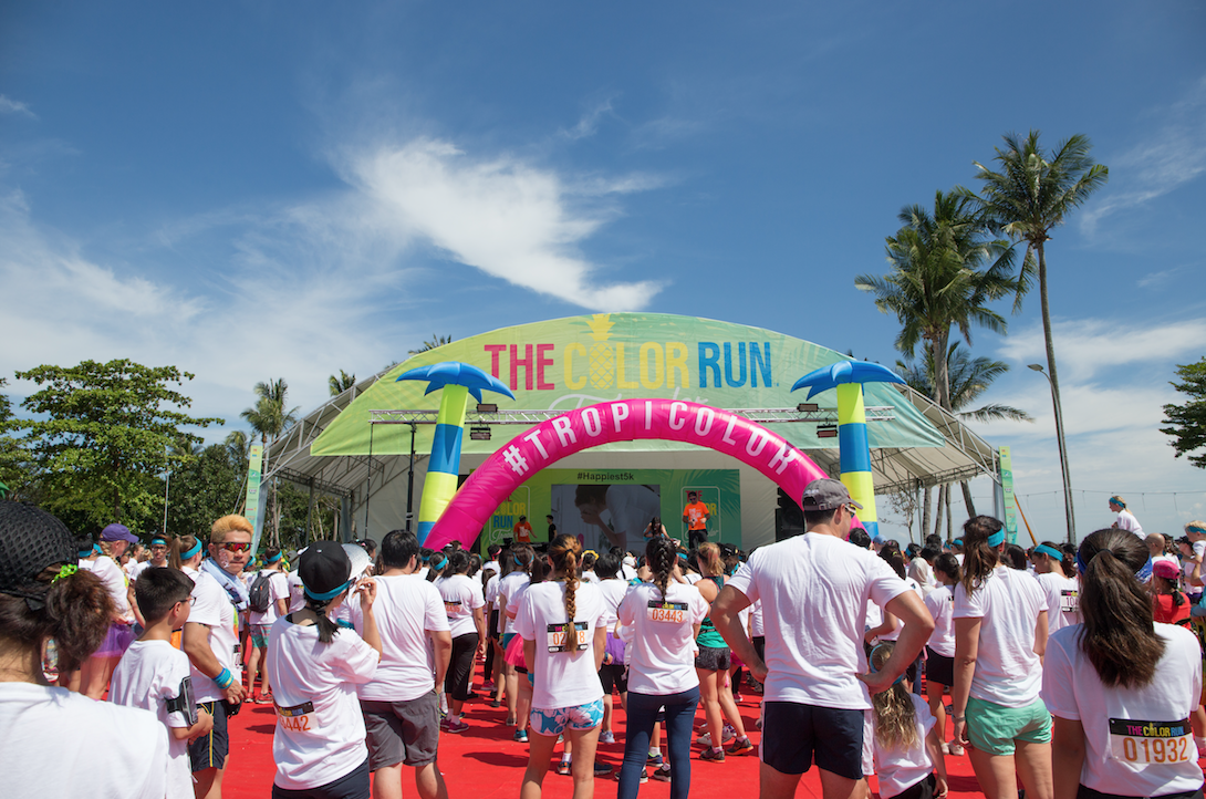 跑一场Color Run是个什么体验？ - 知乎