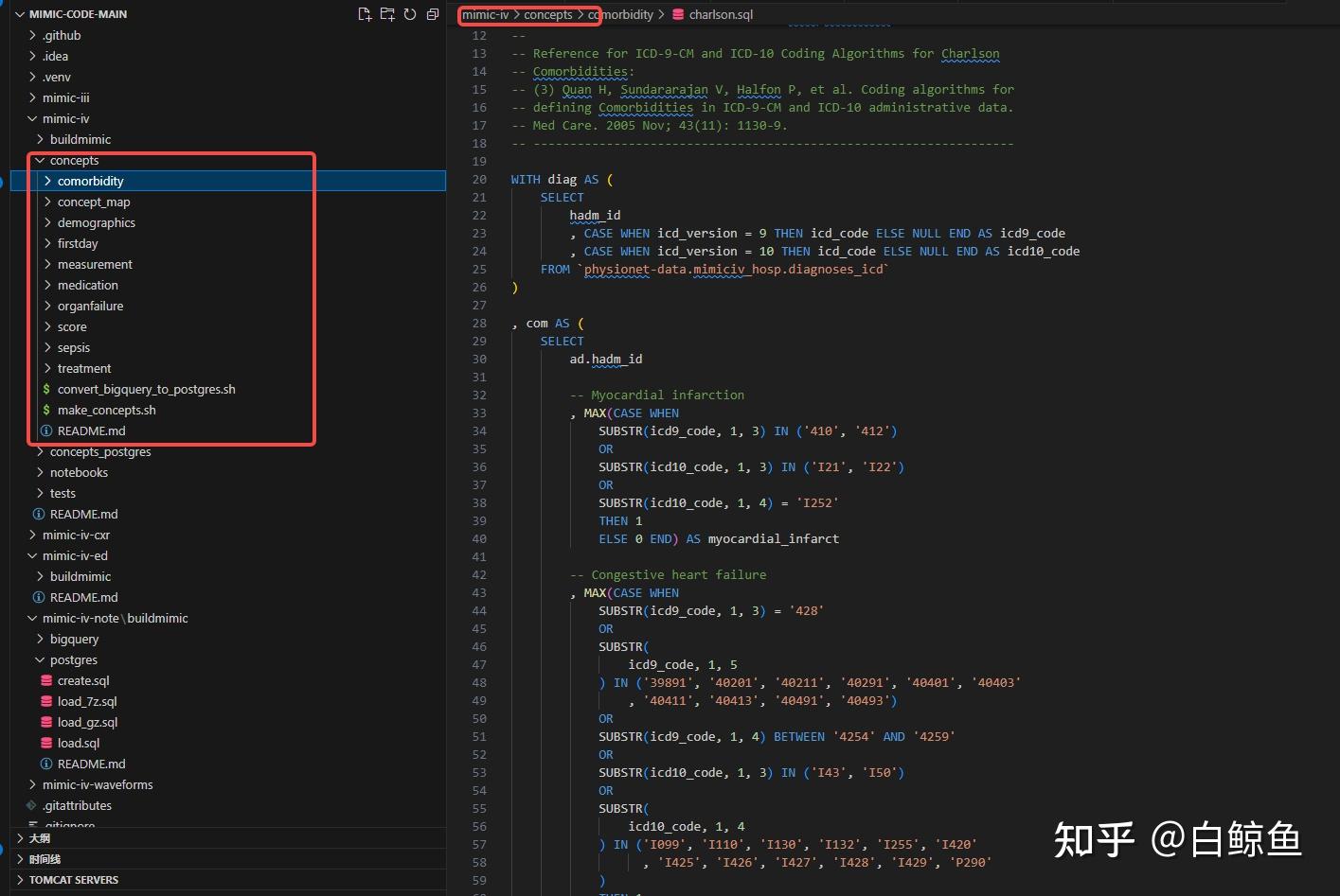 公开重症监护数据库MIMIC代码仓库介绍(MIMIC-III & MIMIC-IV) - 知乎